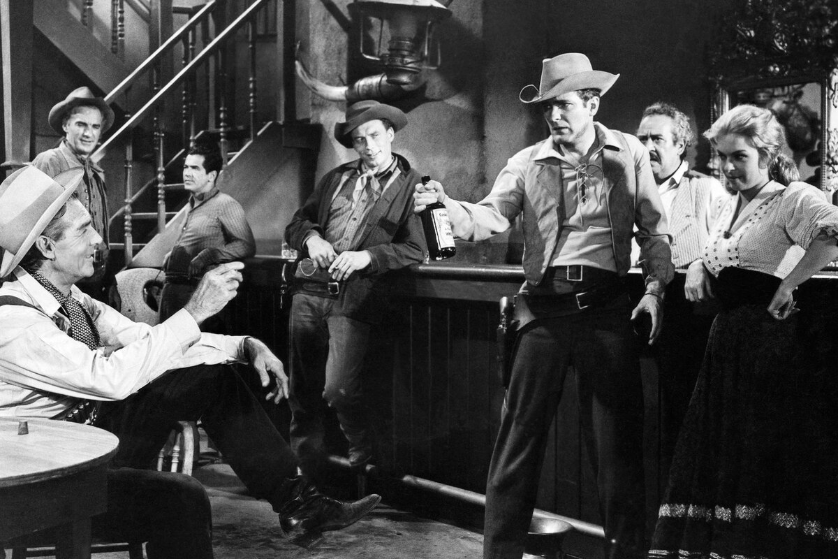 Watch Buchanan Rides Alone | TCM