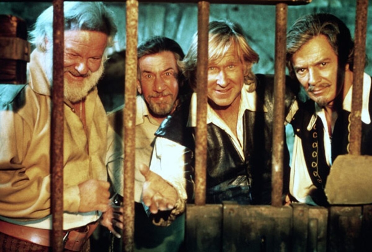 The Fifth Musketeer
