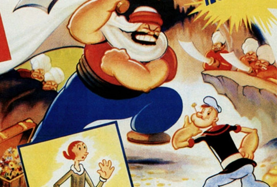 Popeye the Sailor Meets Ali Baba's Forty Thieves