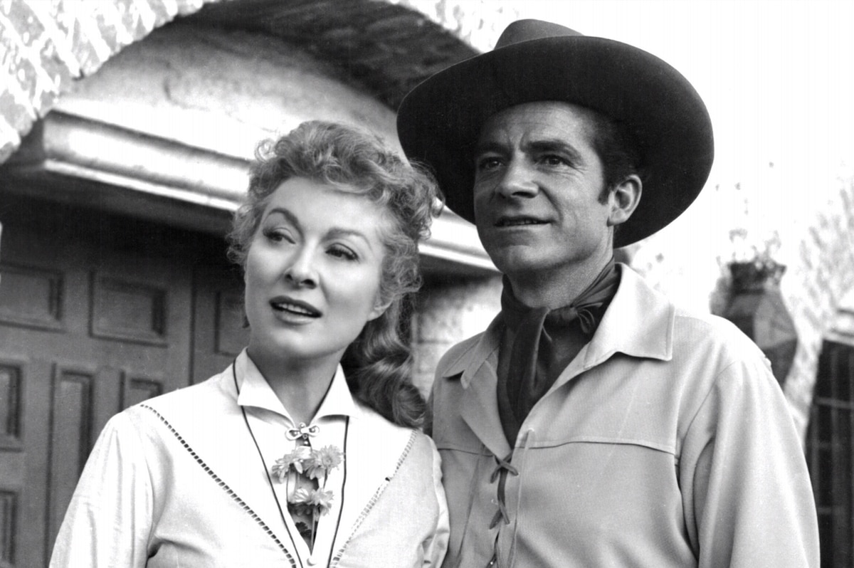 Strange Lady in Town