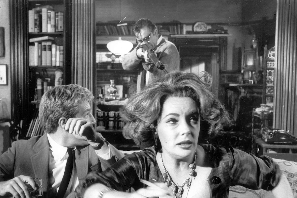 Who's Afraid of Virginia Woolf? - Elizabeth Taylor and Richard Burton ...